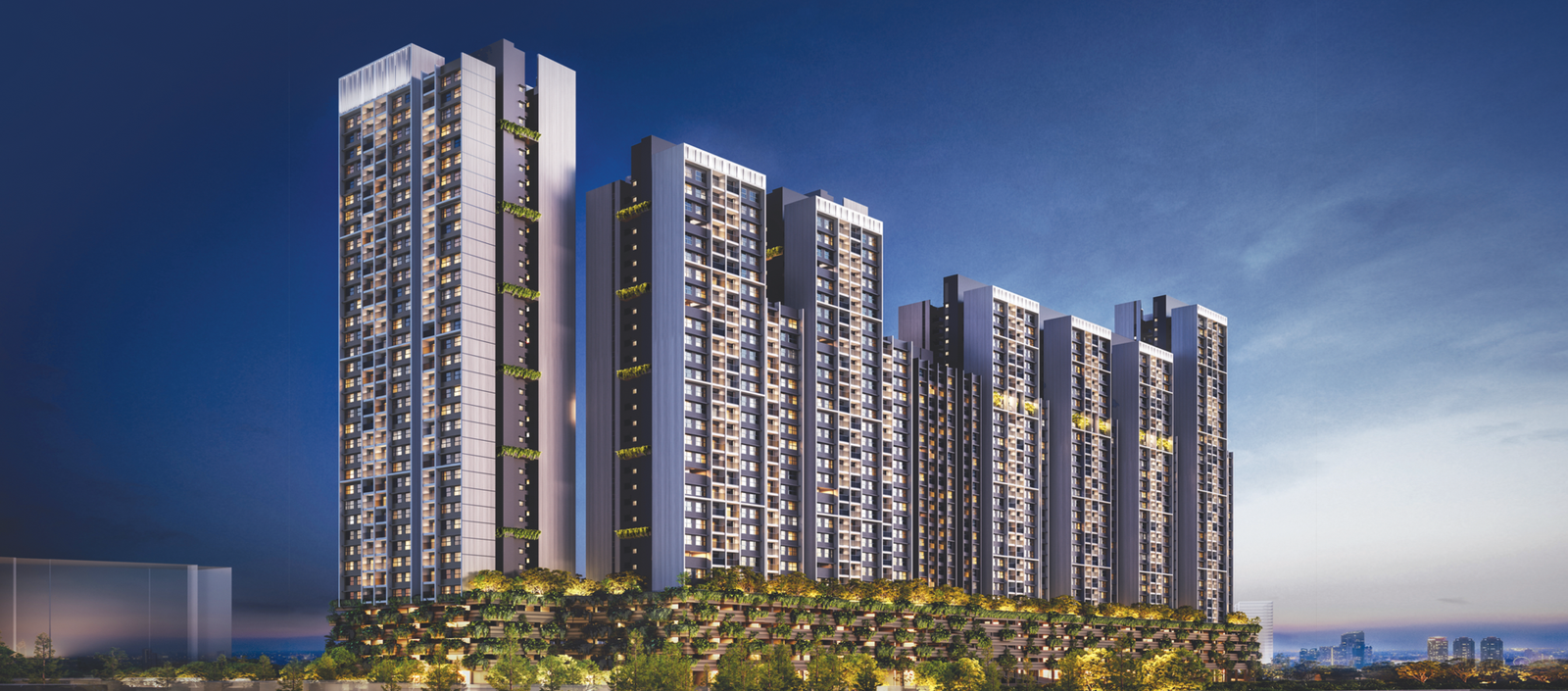 Rohan Builders – 2, 3 & 4 BHK Homes
