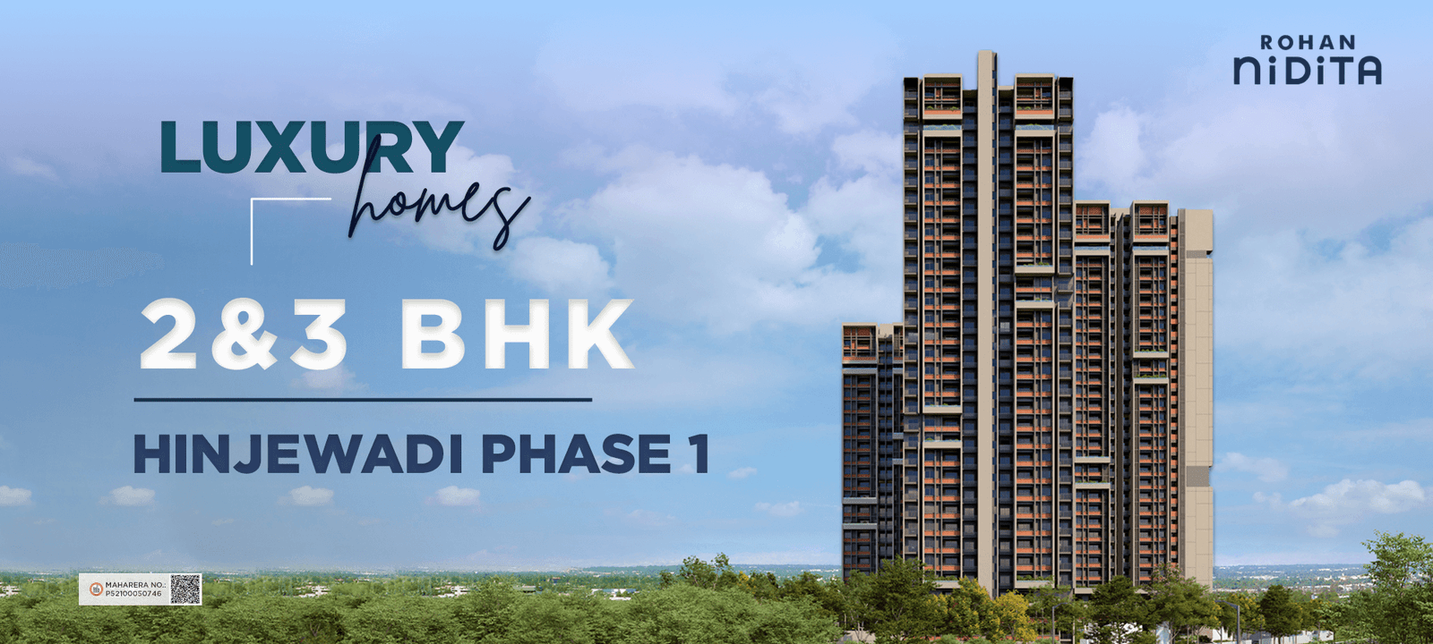 Rohan Builders – 2, 3 & 4 BHK Homes