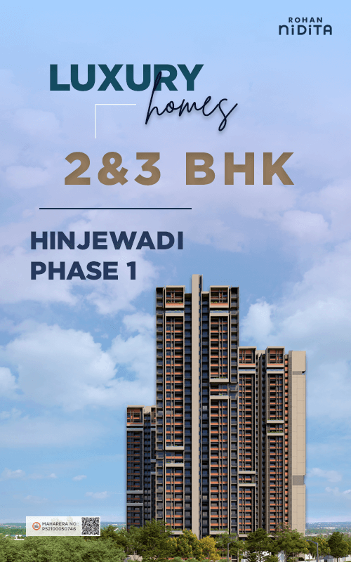 Rohan Builders – 2, 3 & 4 BHK Homes
