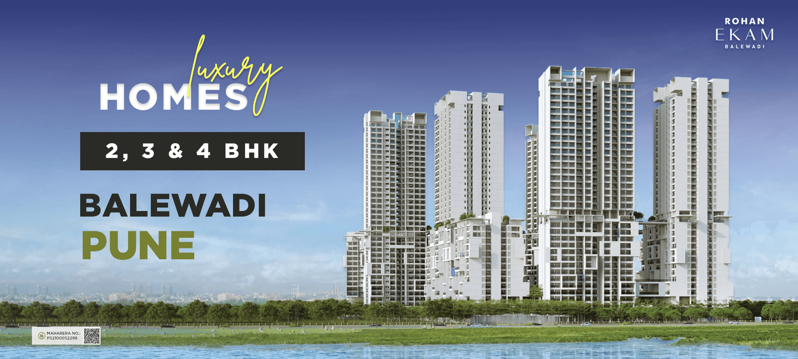 Rohan Builders – 2, 3 & 4 BHK Homes