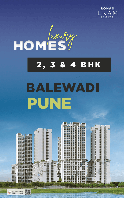 Rohan Builders – 2, 3 & 4 BHK Homes