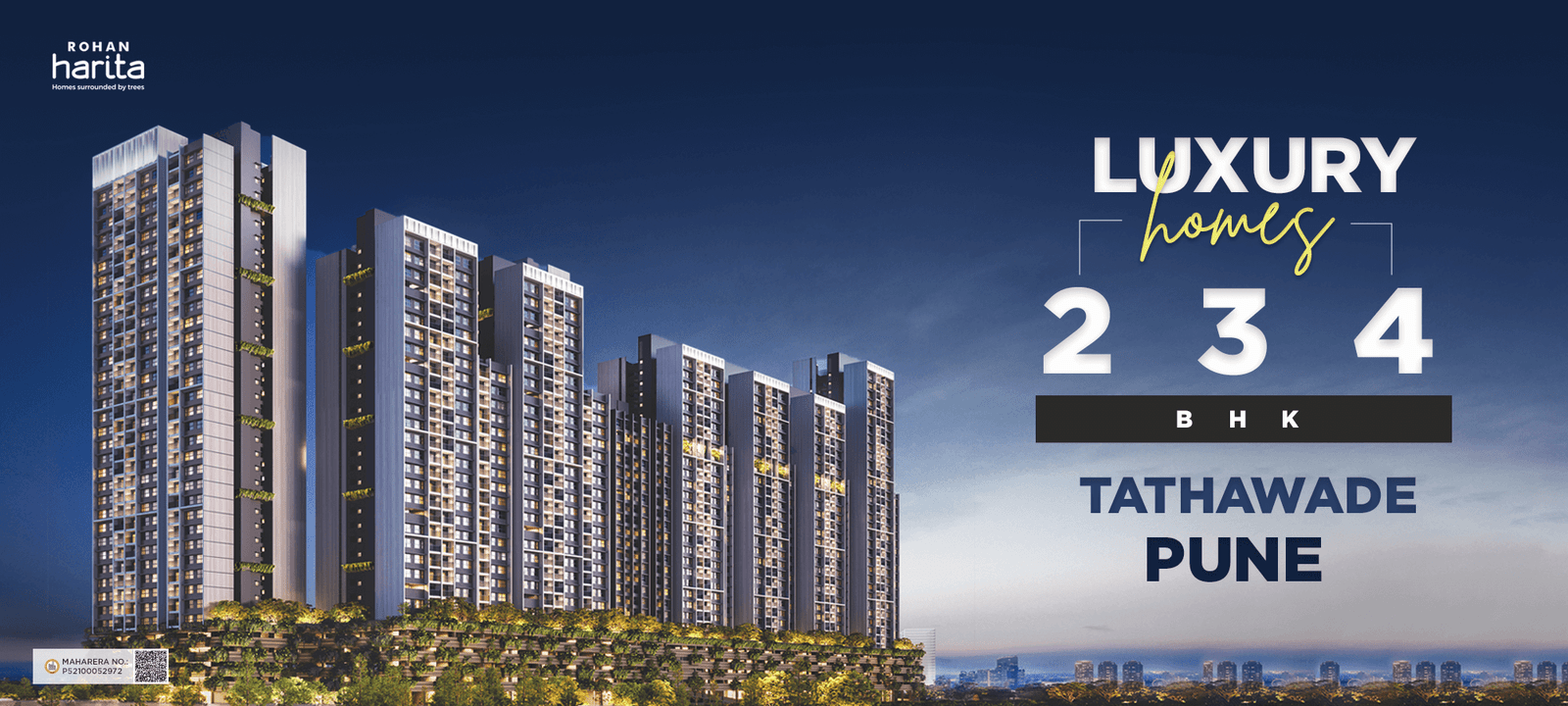 Rohan Builders – 2, 3 & 4 BHK Homes