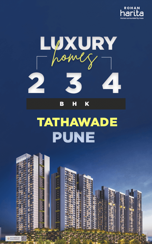 Rohan Builders – 2, 3 & 4 BHK Homes