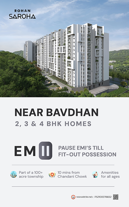 Rohan Builders – 2, 3 & 4 BHK Homes